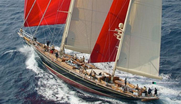 Superyacht Hetairos for sale at Fraser Yachts